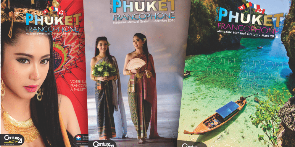 Magazine Francophone à Phuket - Informations et publicités