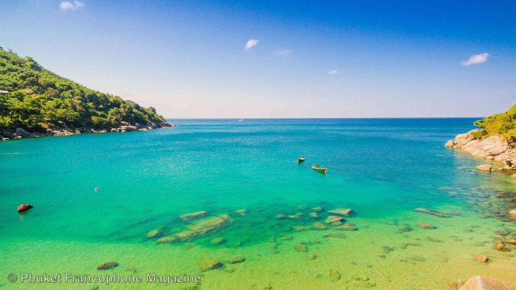 La plage de Nui Beach