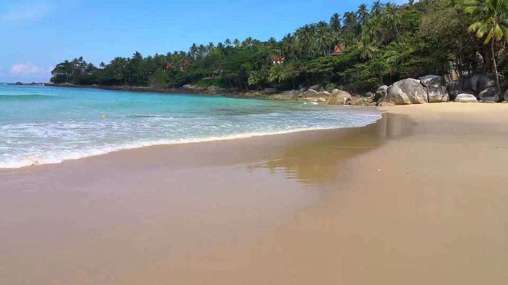La plage de Pansea Beach Phuket Surin cap - Thaïlande - Vacances